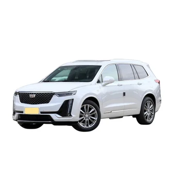 Cadillac Xt6 2023 2024 White China New Launched Suv Saic 2.0t Fwd Fashion Type 48v Light Hybrid ...