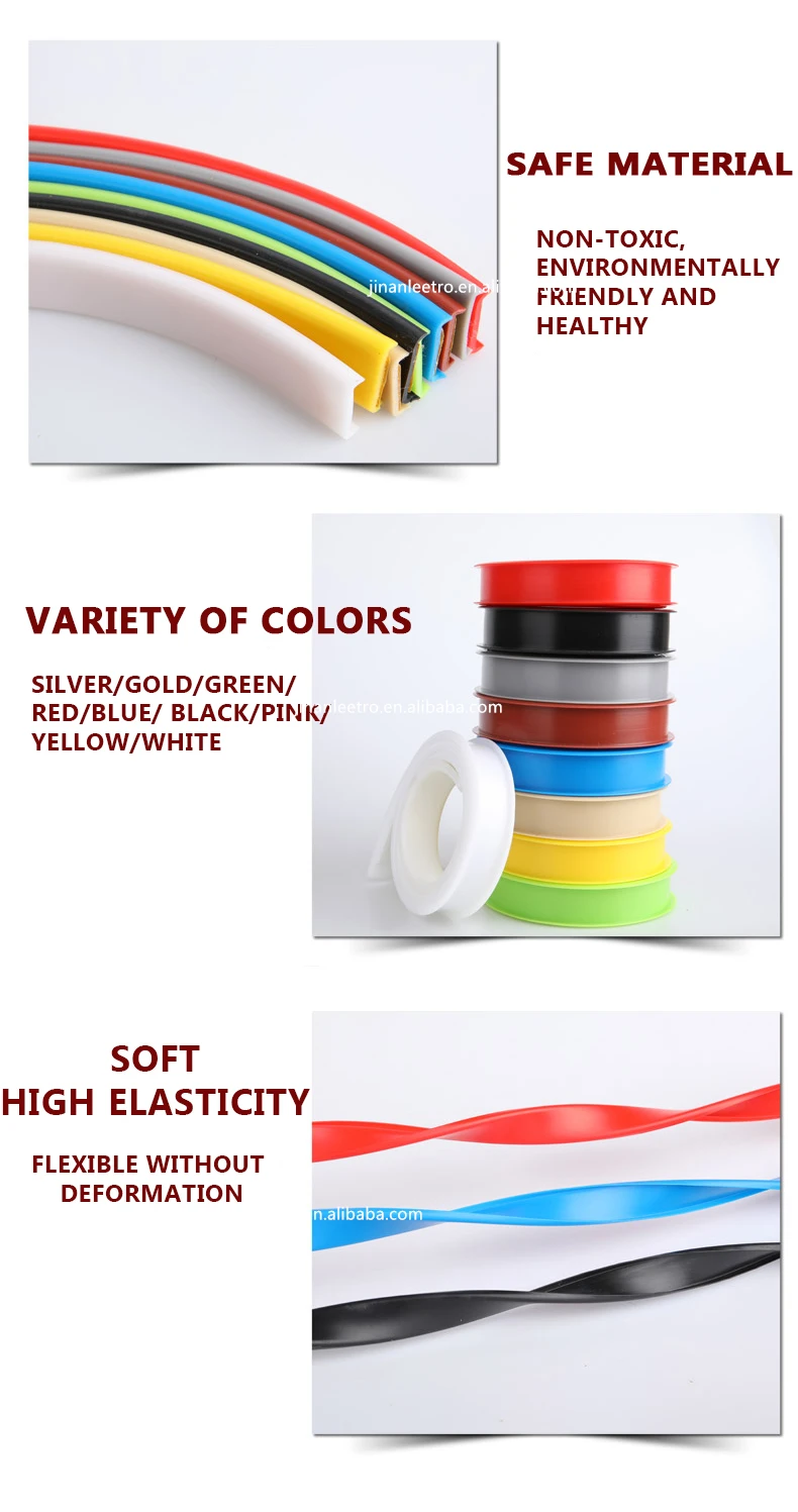 Mdf Edge Pvc Strip Frame Edge Decorative Strip Frame Plastic Edge ...