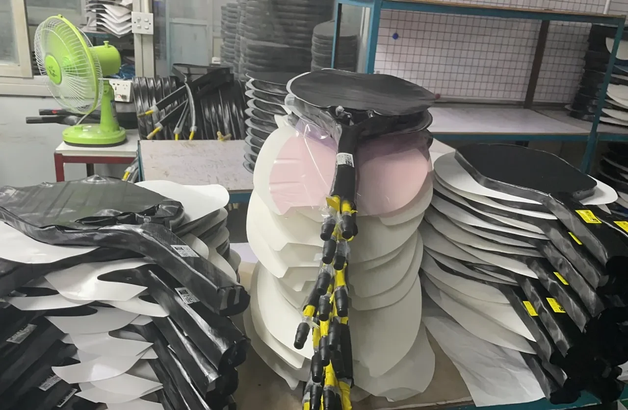 AMASPORT USAPA Approved Custom Thermoformed Toray T700 Pickleball Paddle