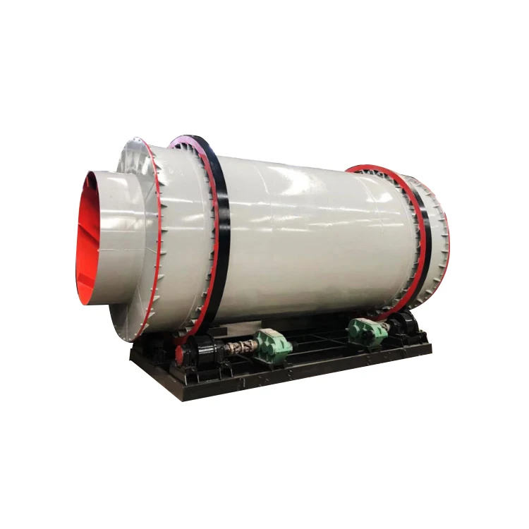 multi functional mining drying system industrial three cylinder Rotary ...