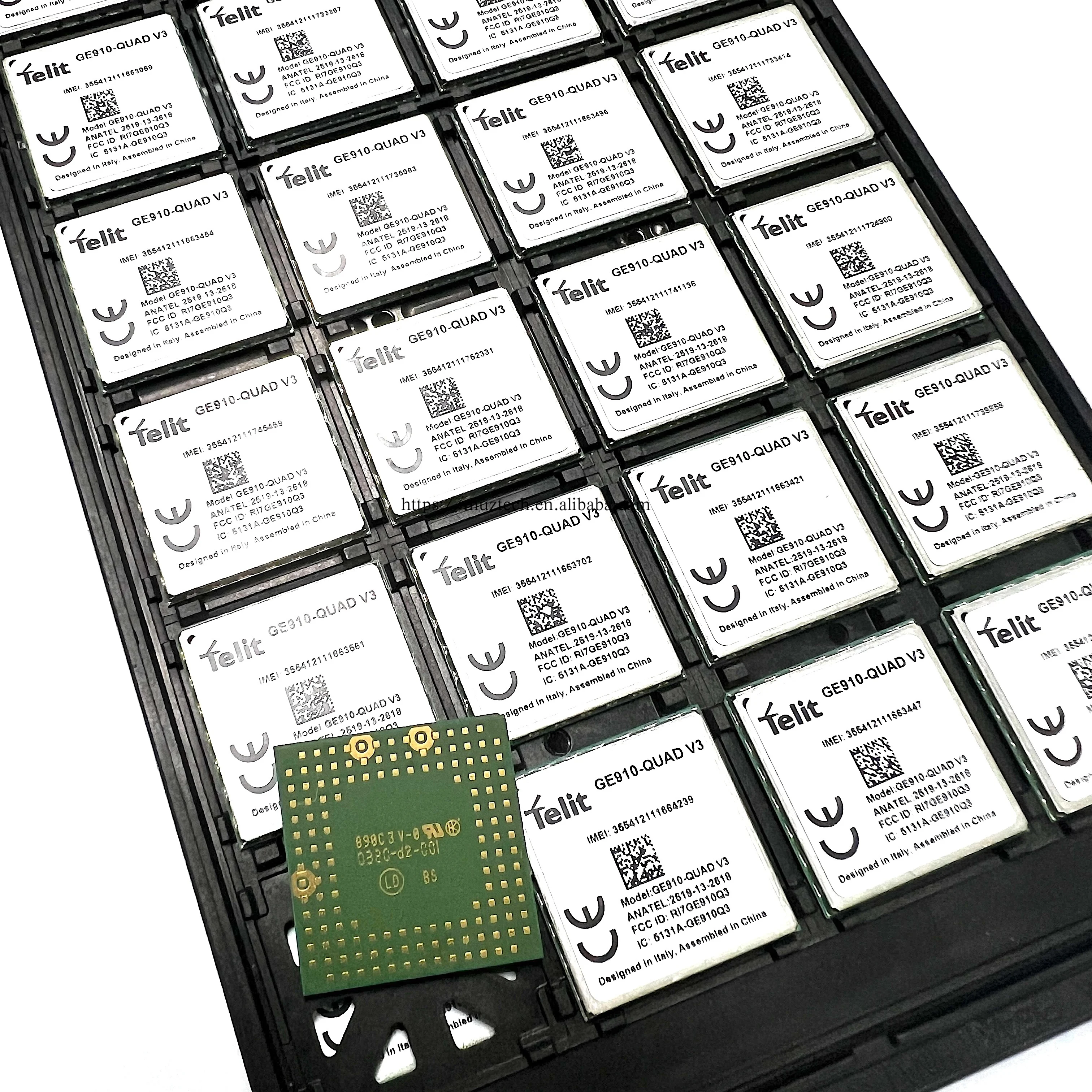 Ps Gnss High-precision Timing Module Lea-6t-0 Lea-6t-2-000 Lea-6t-0-001 ...