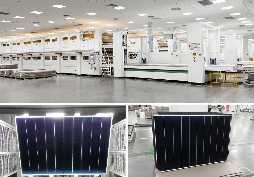 Sunpal Shingled Module Full Black Solar Panels 400 Watt 400w 405w 410w ...