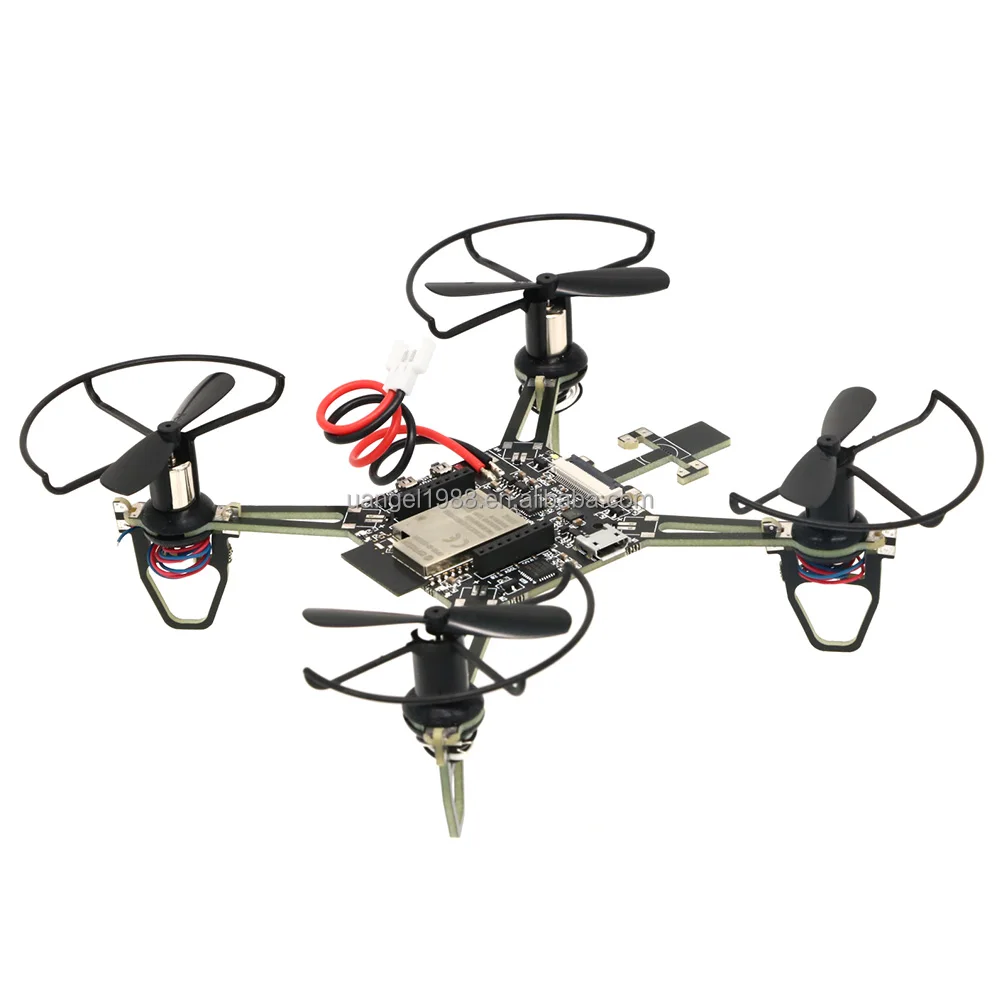 UAngel ESP32S2 Quadcopter Drone with Camera - Remote Control FPV Racing ...