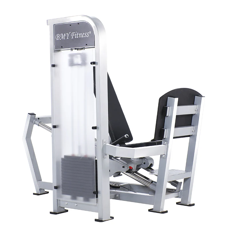 Commercial used seated leg press bodybuilding gym fitness leg trainer ...