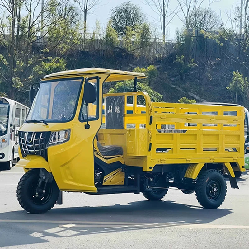 2024 New Models Transportation Electric Cargo Tricycle Three Wheel ...