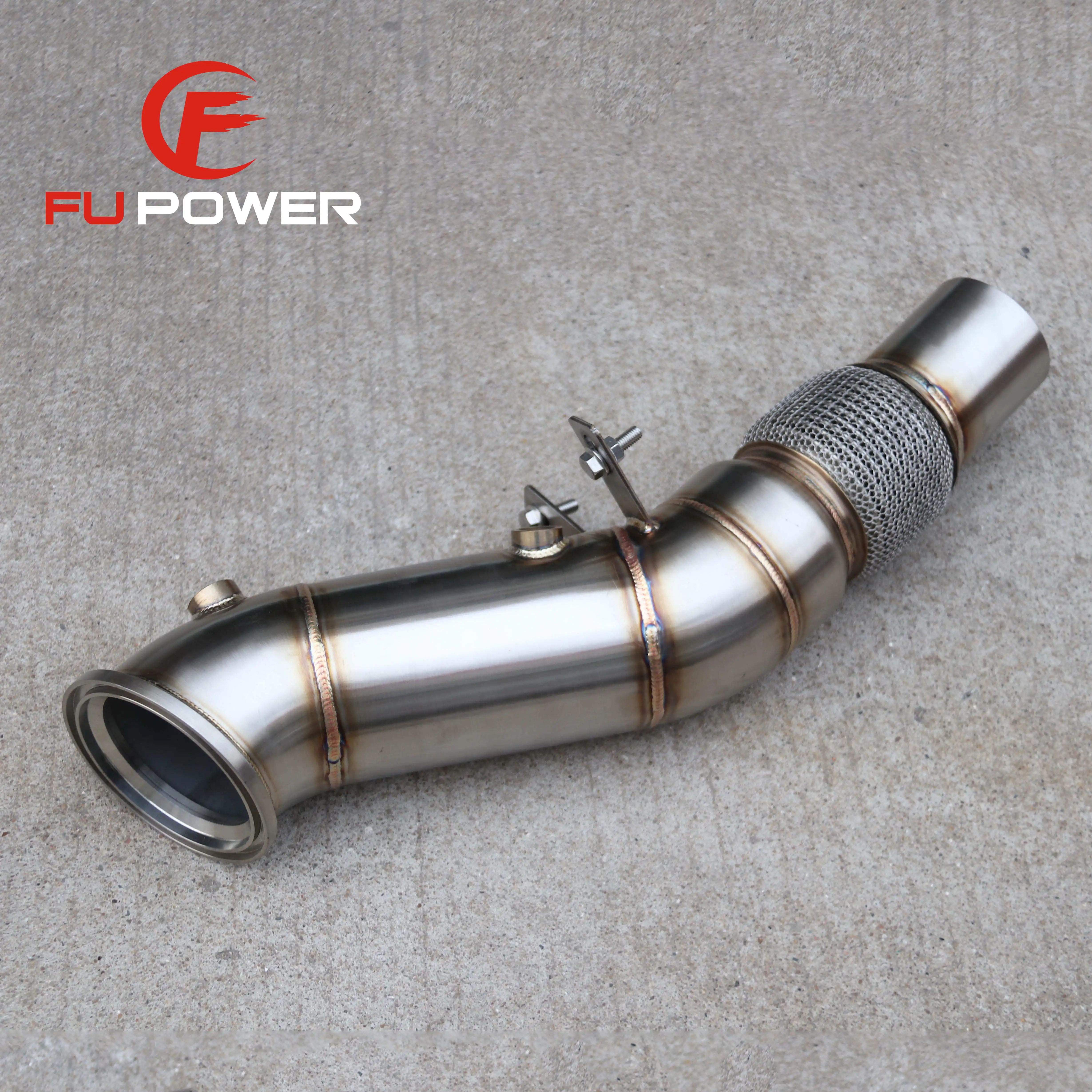 G-CHASSIS B48 RACE DOWNPIPE - Performance Exhaust Upgrade