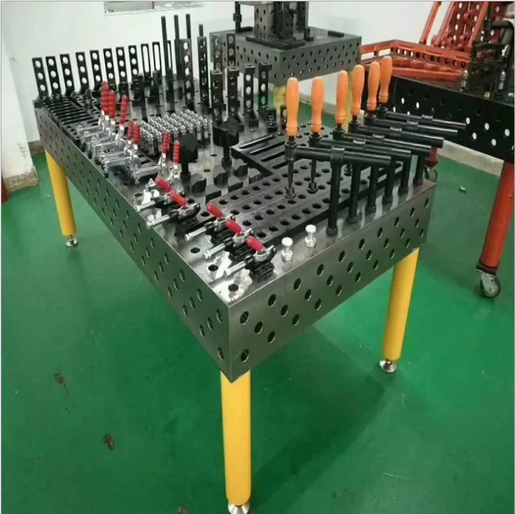 3d Welding Table With Jigs And Fixture In Stocked - Buy 3d Flexible ...