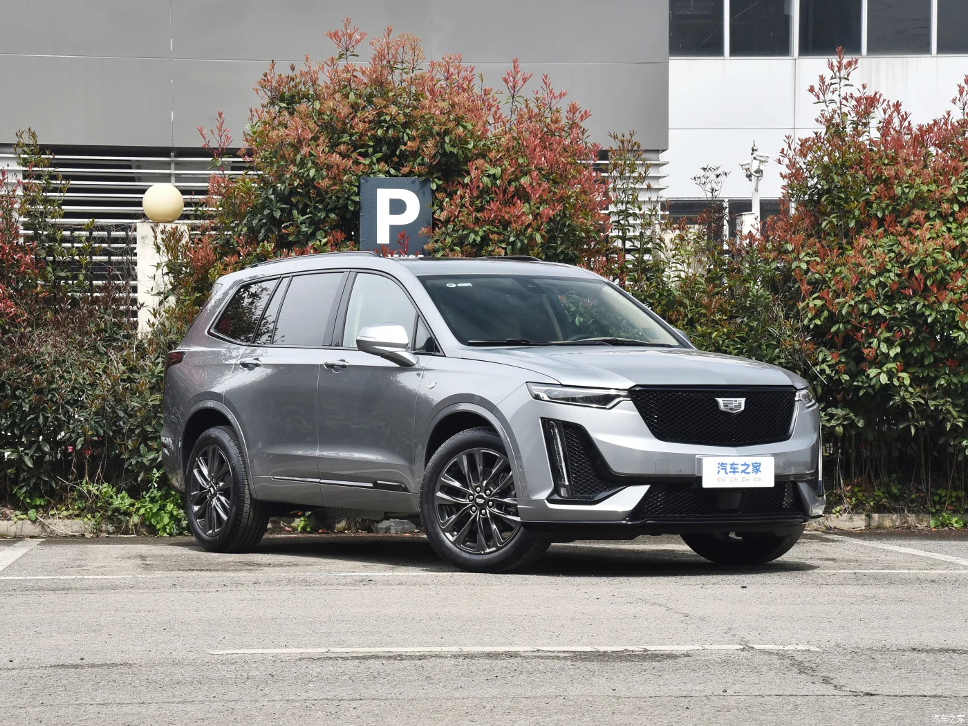 Cadillac Xt6 2023 2024 White China New Launched Suv Saic 2.0t Fwd Fashion Type 48v Light Hybrid ...