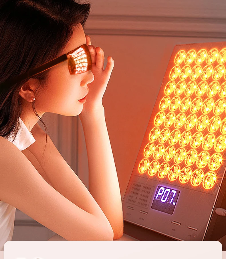 Redfy Full Body Pain Relief Skin Care Beauty 460nm 590nm 640nm 950nm ...