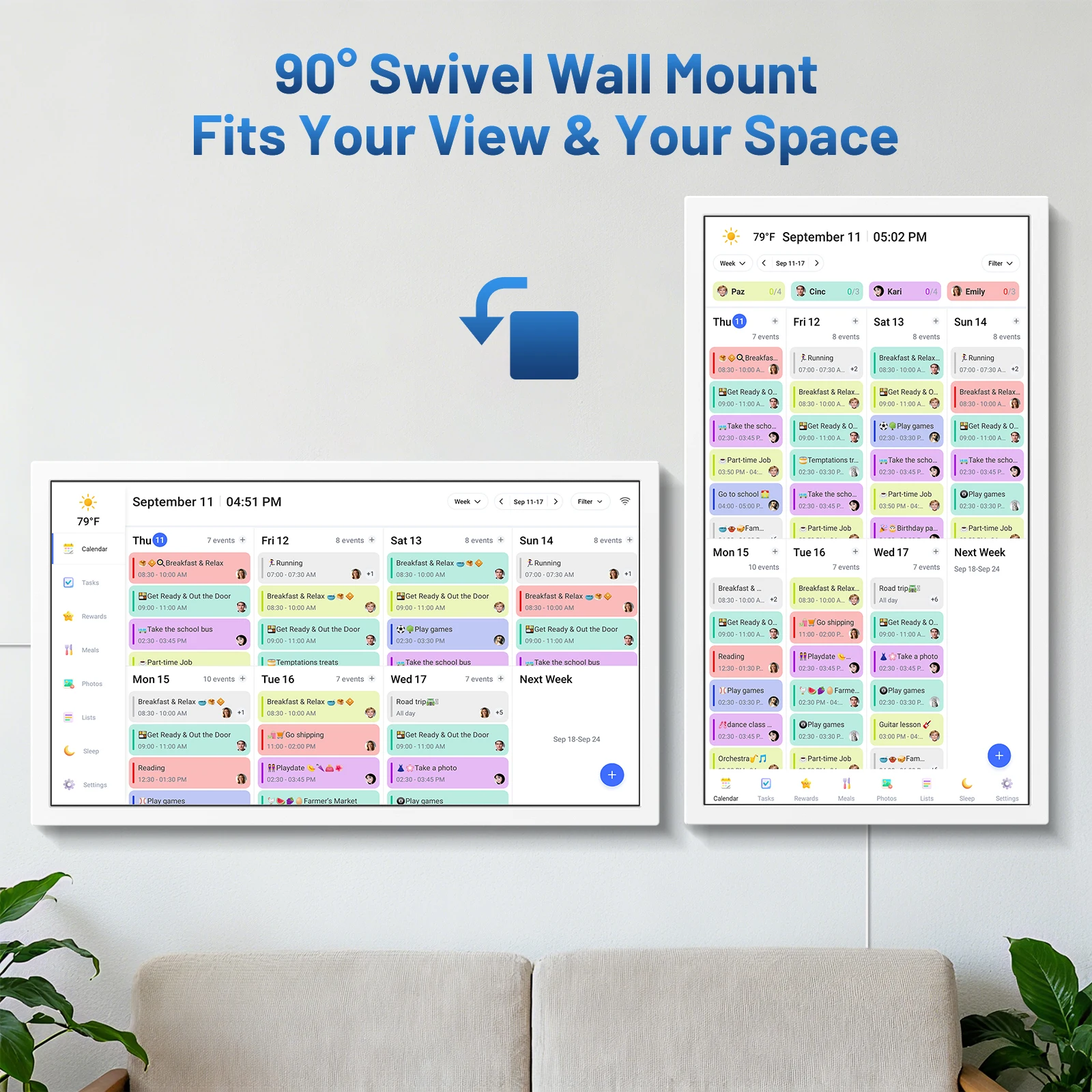 32" Smart Touch Screen Interactive Display Touch Panel Electronic ...