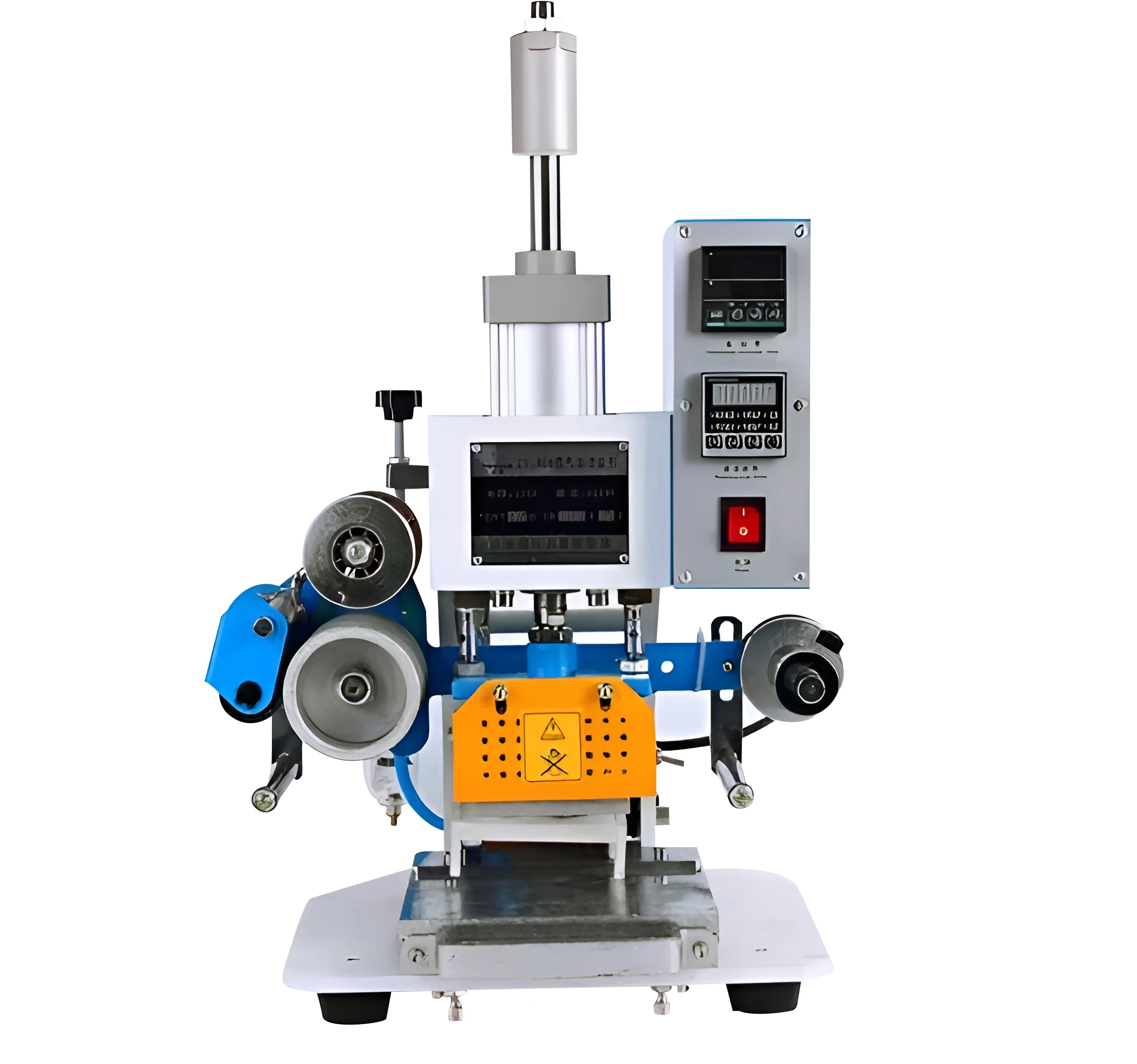 Hot Foil Stamping Machine - YUTAI Automatic Logo Stamping