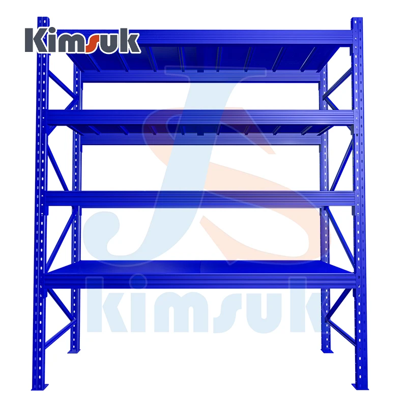 Warehouse Racks Storage Boltless Rack Heavy Duty Pallet Racking System ...