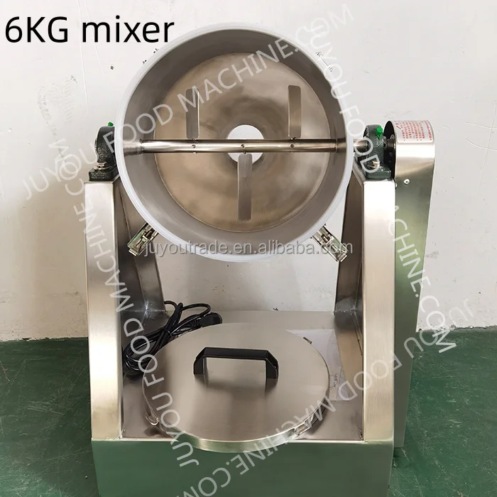 Small Commercial Laboratory Sugar Spice Dry Powder Mixer
