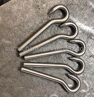 Full Automatic 9 Type Open Close Metal Screw Eye Hook Bolt Making Machine