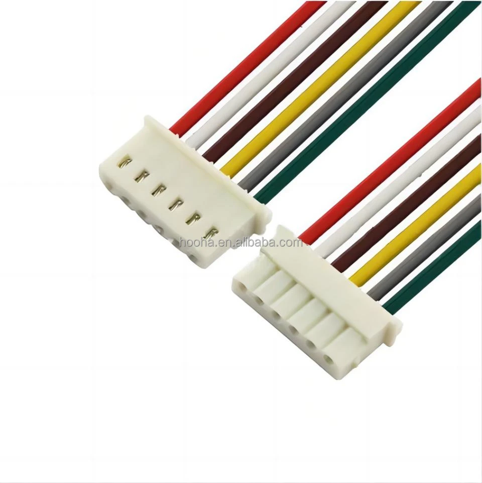 Custom Molex 5264 2-Pin Electronic Connector Set with Nylon Insulation ...
