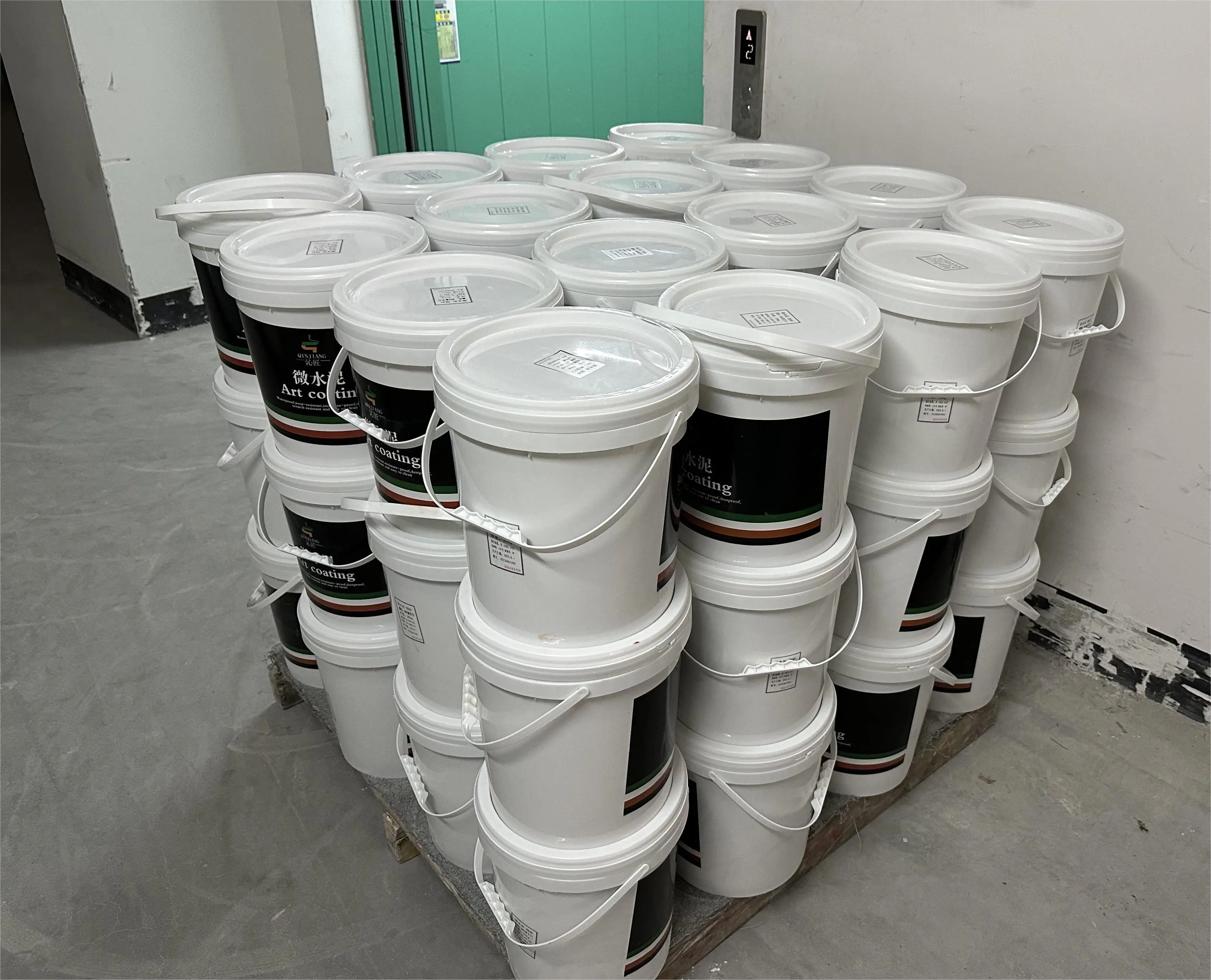 Exterior Interior Facade House Wall Paint,Flexible,Silicone Based ...