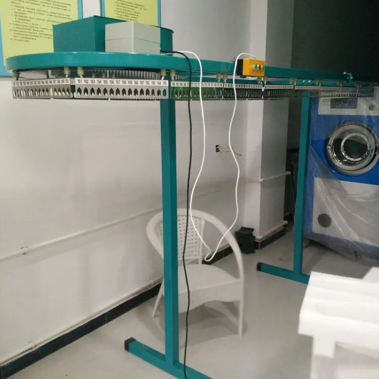 Hanging Small Garment Overhead Conveyor System for Dry Cleaning ...