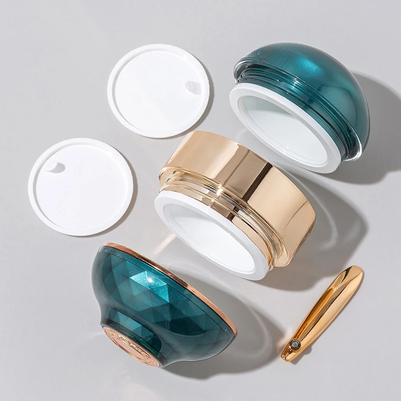 Luxury 30g+50g 30g+30g Double Pot Cosmetic Acrylic Luxury Cosmetic ...