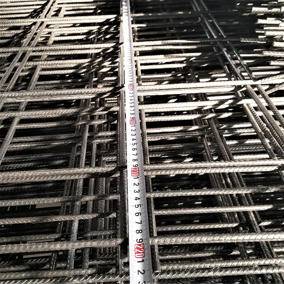 SL62,SL72,SL82,SL92 Rebar Reinforcing Concrete Mesh
