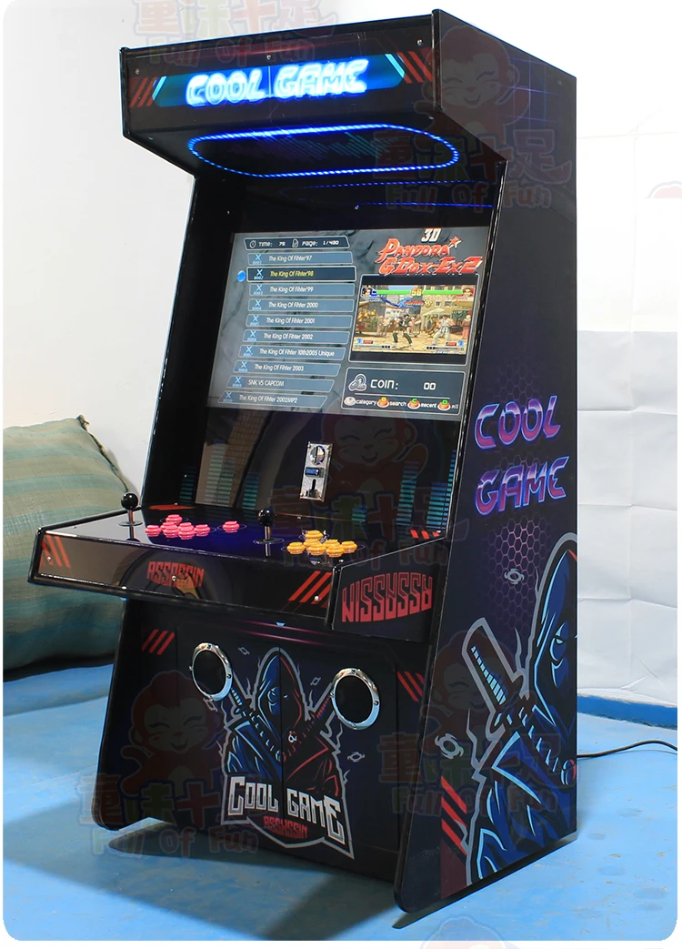 King of Fighters Arcade Machine - Customized & Coin Operated