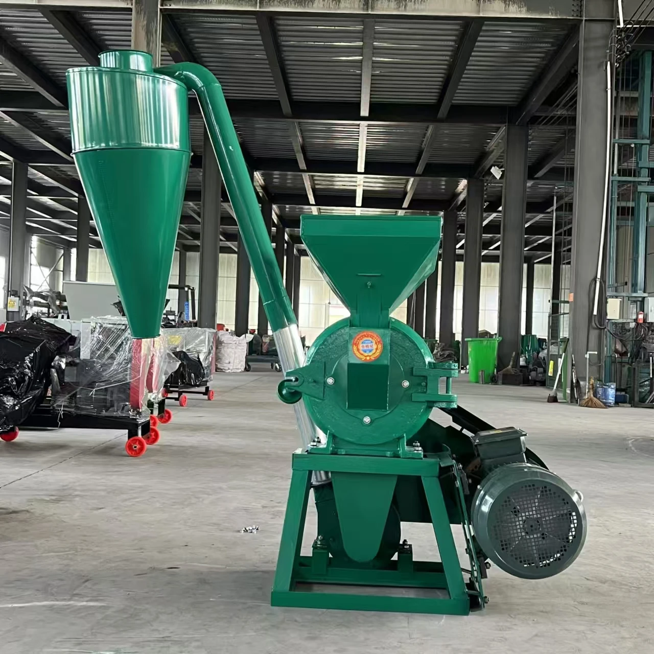 Alibaba.com: 22hp diesel engine, 15kw electric maize grain grinding ...