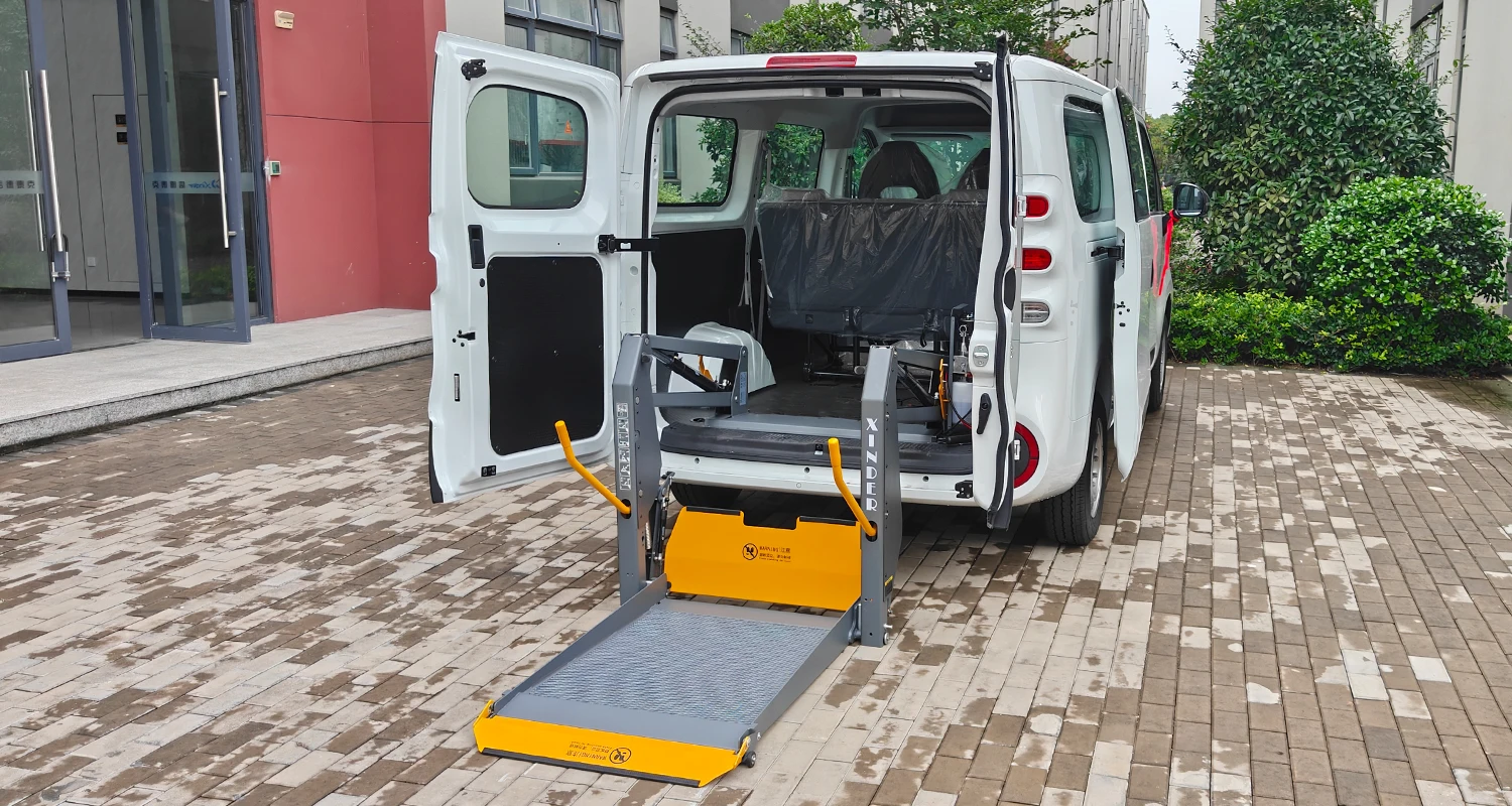 Electric Hydraulic Wheelchair Platform Lift for Van, Truck & Minivan ...
