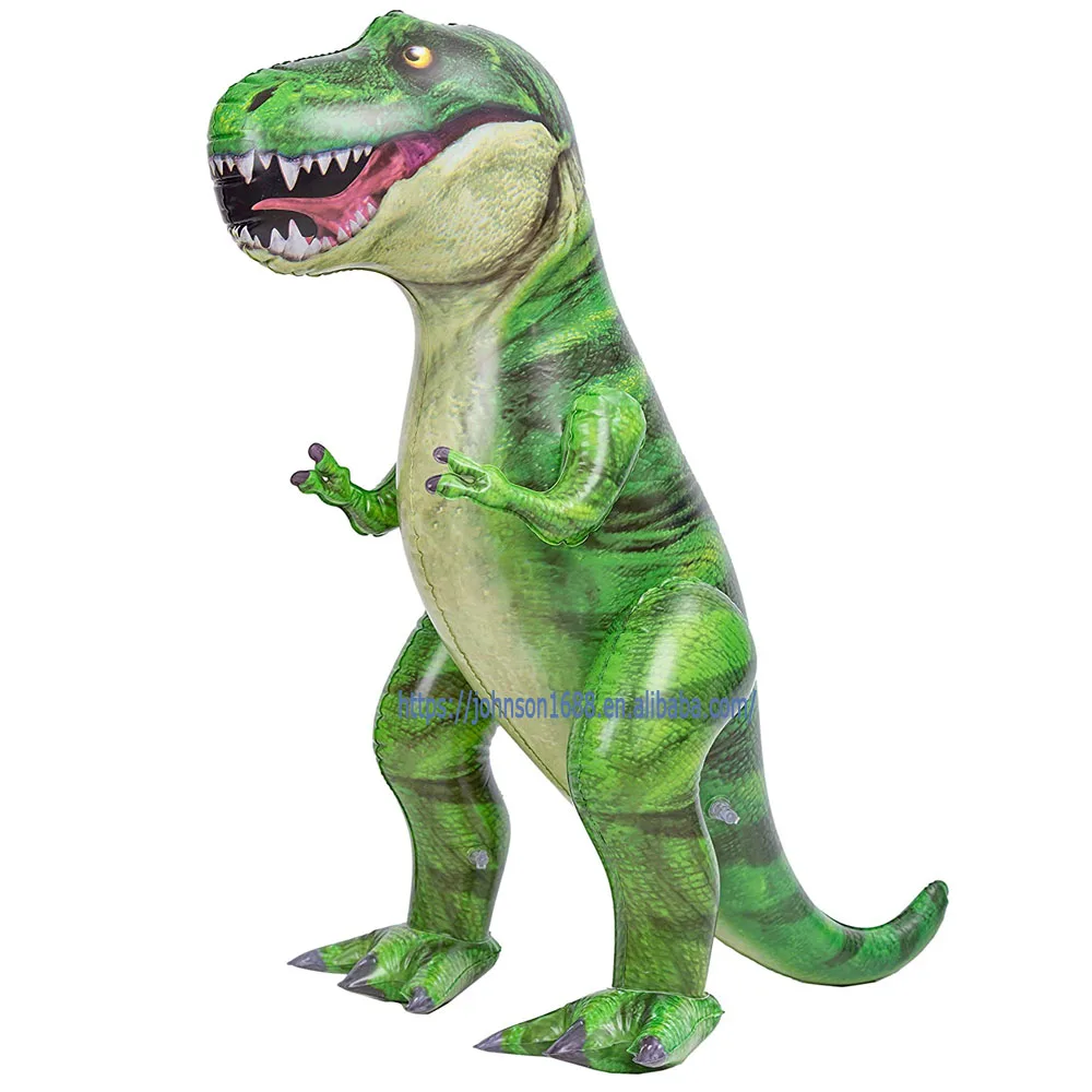 Dinosaur Inflatable Tyrannosaurus Rex Inflatable Dinosaur Toy For Party ...