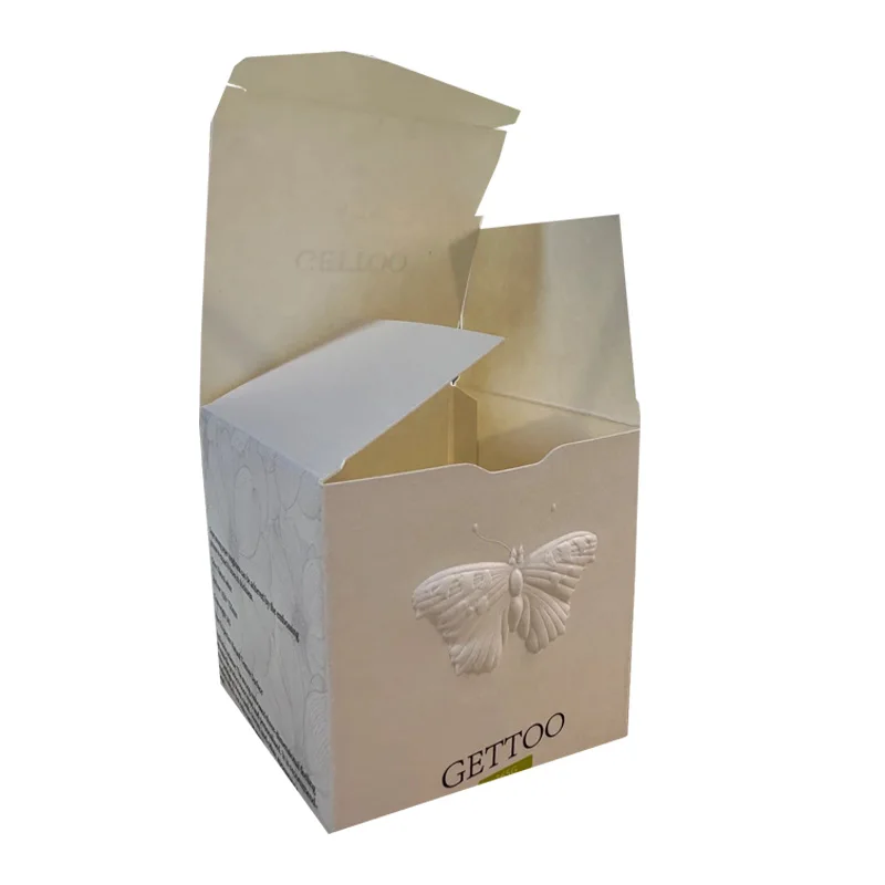 Unique Design Elegant White Gloss Specialty Paper Textured Colorless ...