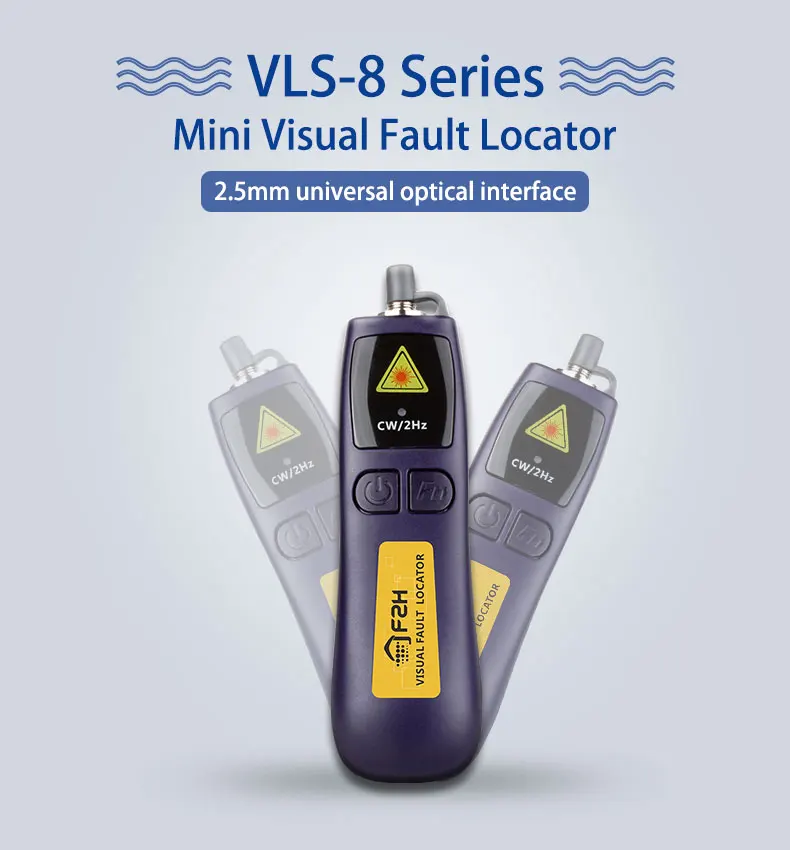 VLS-08 650nm Optic Fiber Laser Pen - Visual Fault Locator