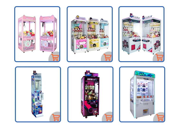 Cheap Amusement Park Coin Operated Game Machine - Custom Toy Vending ...