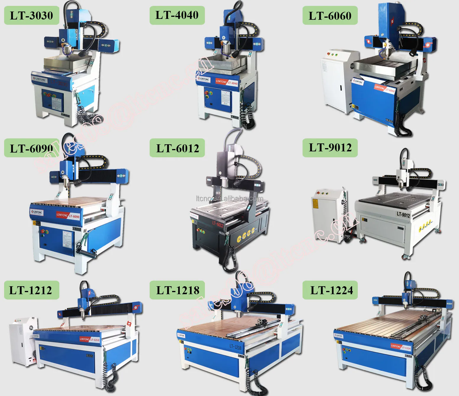 Mini 1.5kw CNC Router - Precision Engraving Machine