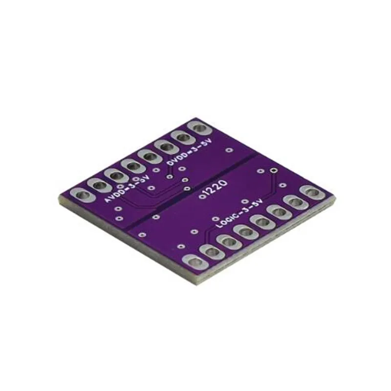 Ads1220 Adc 24 Bit Converter Module I2c Low Power 24 Bit Analog-to ...