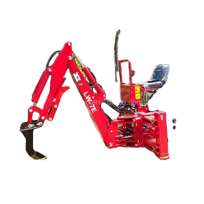 160hp YTO tractor backhoe tractor attachment backhoe LW-12 for tractor ...