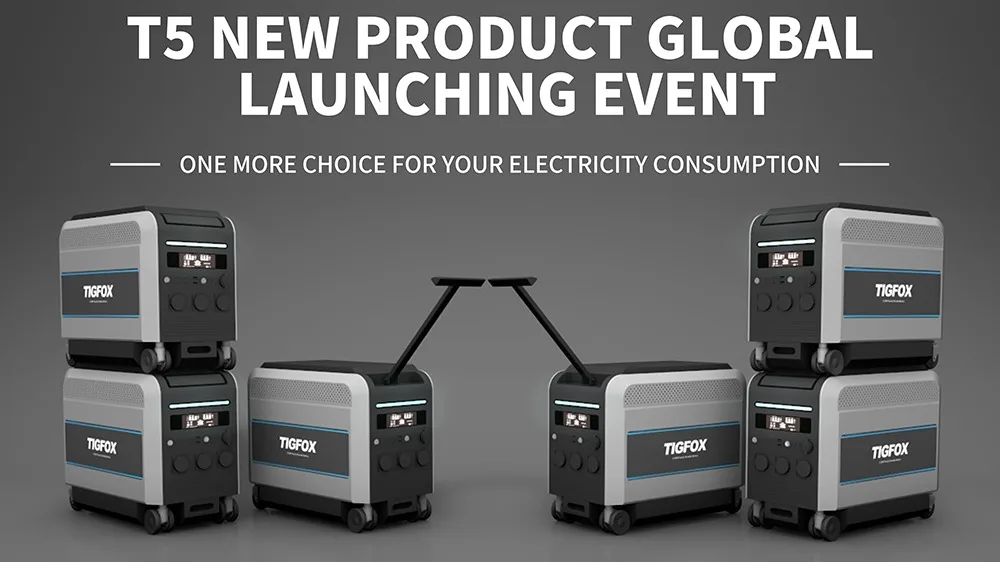 Portable Wheels Hybrid Inverter And Battery Energy-storage-system Power ...