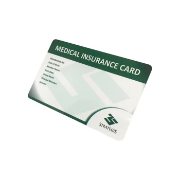 Thermal Printable Plastic Member Id Card - Buy Plastic Id Card pvc Id ...