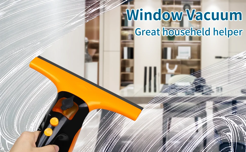 2023 Professional Portable Wireless Cleaning Glass Vacuum Electric ...