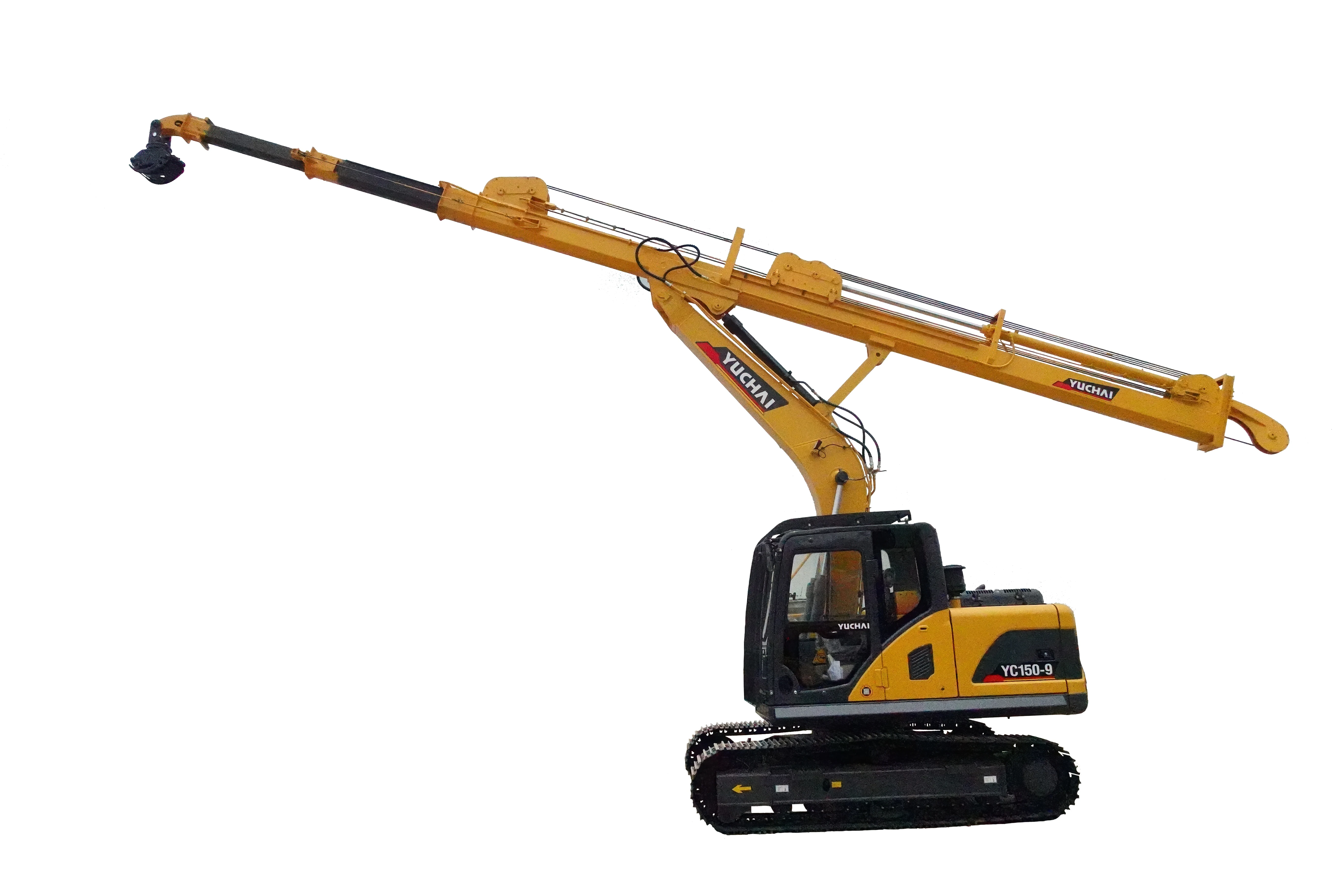21m/23m/25m Telescopic Boom Crane - Advanced Forestry Machine