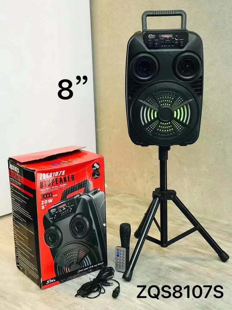 Zqs8107s Top Seller Speaker Zqs 8 Inch Small Subwoofer Speaker With ...