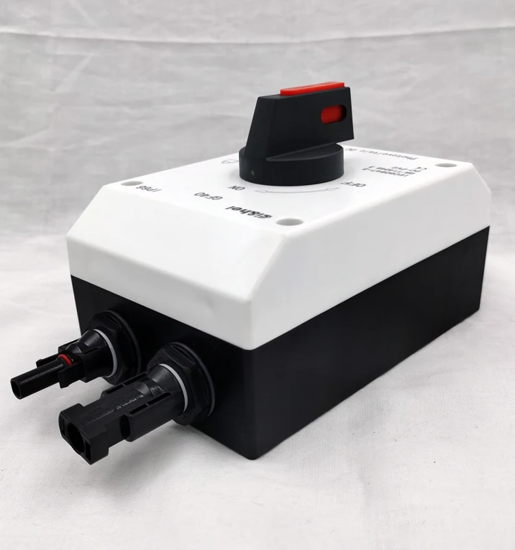 32A DC Isolator Switches for Solar PV Systems - 4P IP66