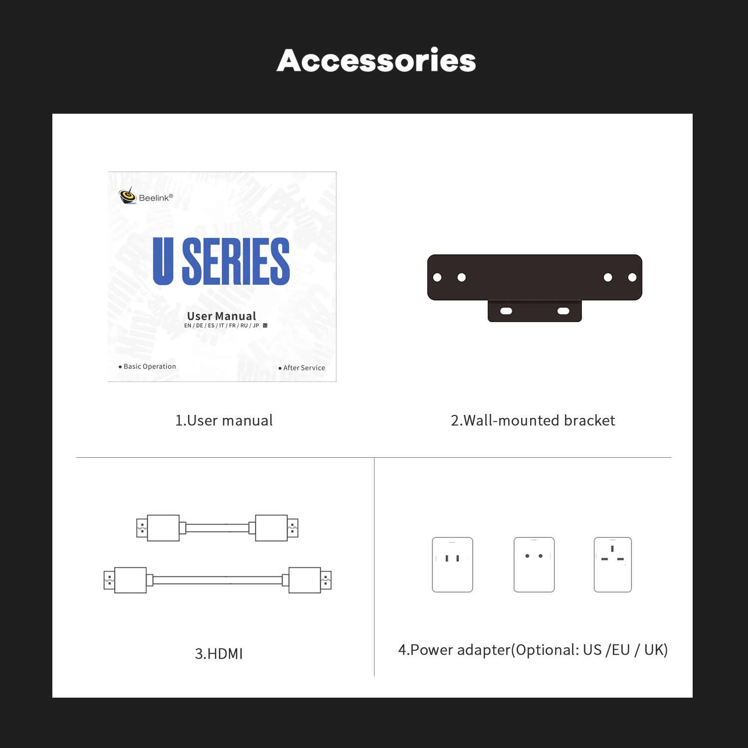 Factory Of Mini Pc Beelink U59 Of I5-n5095 8gb 256gb Windo-ws10 Mini ...