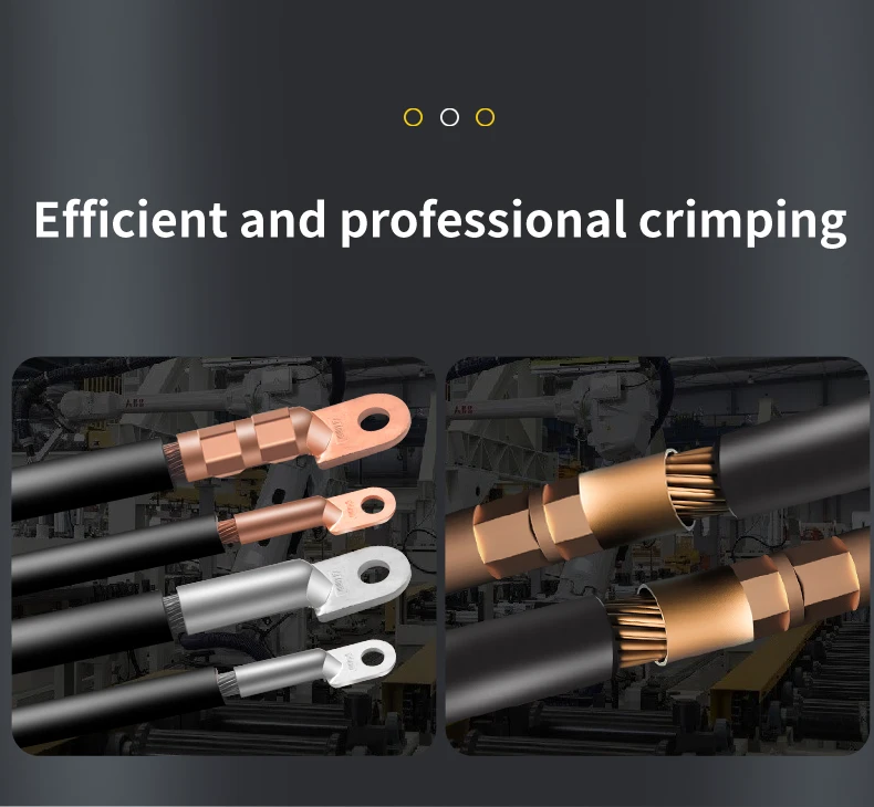 Suca Electric Crimping Machine Battery Operated Crimping Tool Electric ...