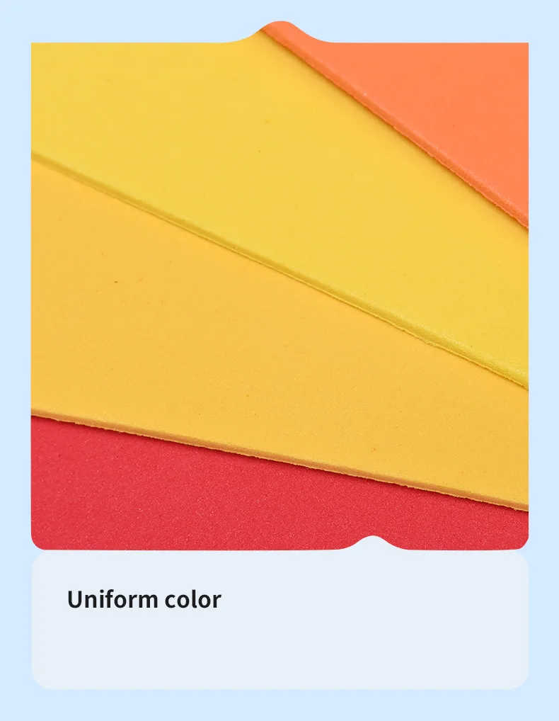 Eva Sheet/color Eva Foam Sheet Raw Material Goma Eva Roll Material ...