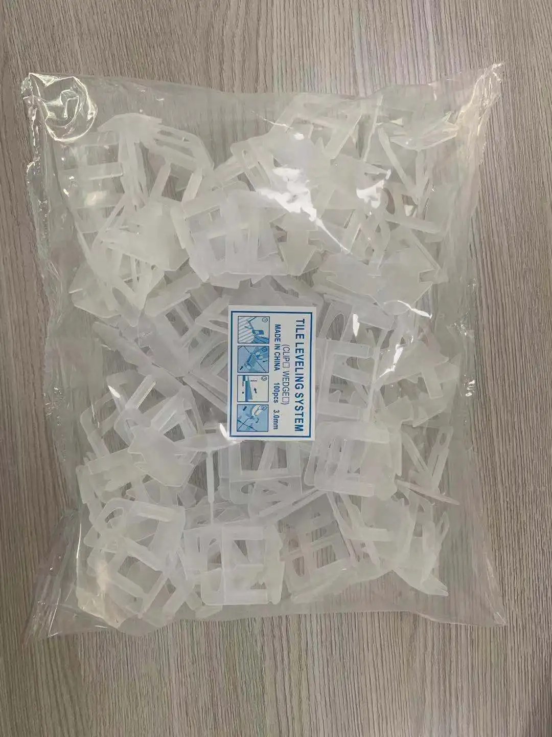 High Quality Tile Spacers - 1mm Leveling System for Tiles