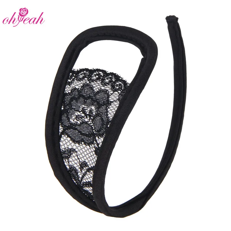 New Items Disposable See Through Panties Thong Sexy Erotic G String Bikini Women Sexy Micro C ...