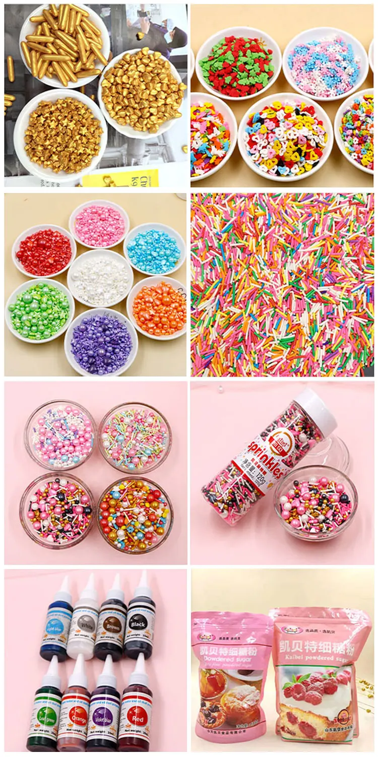 Sprinkles Edible Cake Decoration,Cake Topper Decoration,Sprinkles - Buy ...