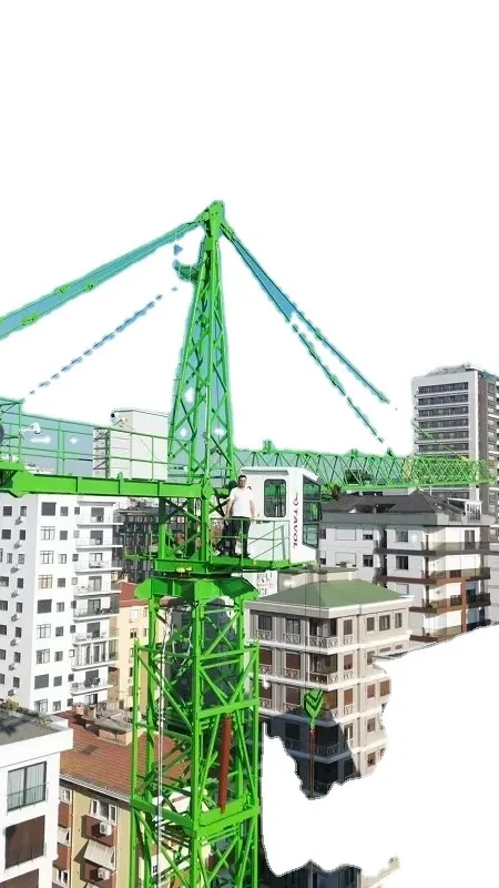 Tower Crane Console System - Buy Working Radius 60m Lifting Height 60m ...