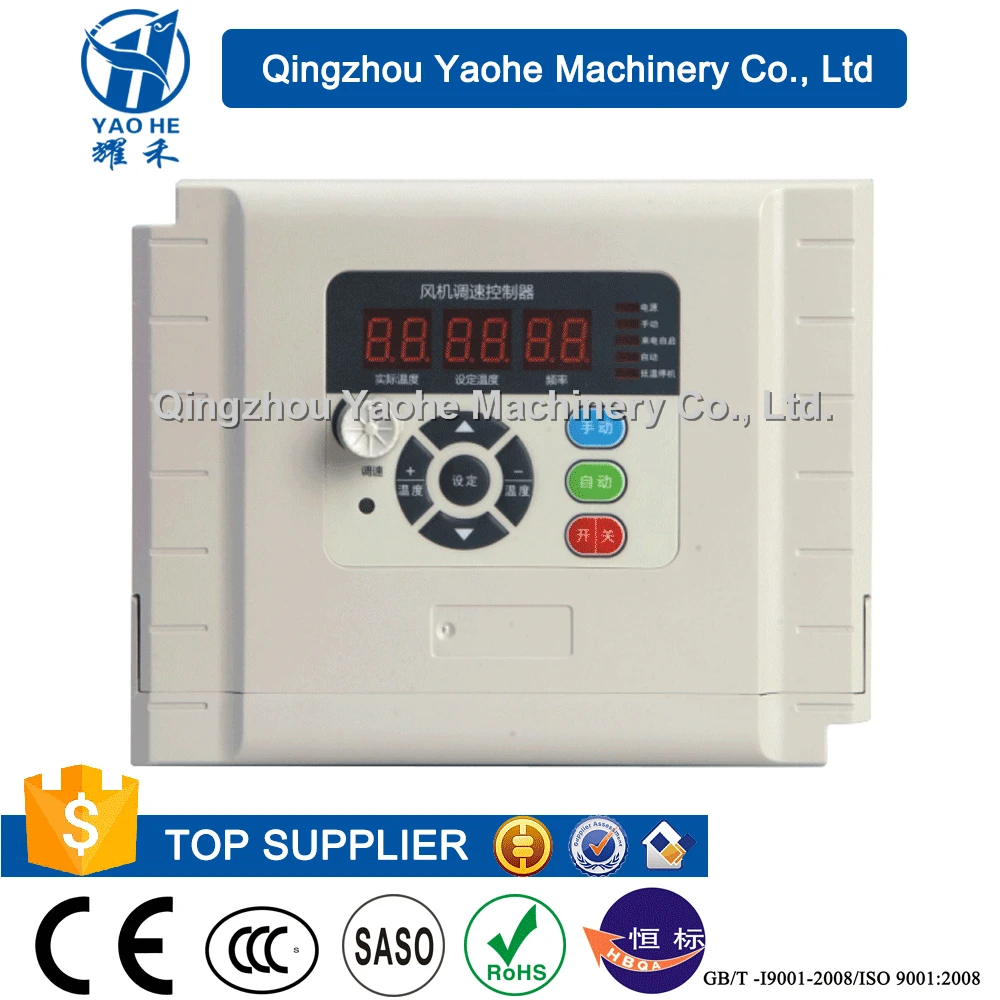 Electric Poultry Exhaust Fan with Frequency Converter Adjustable Air ...