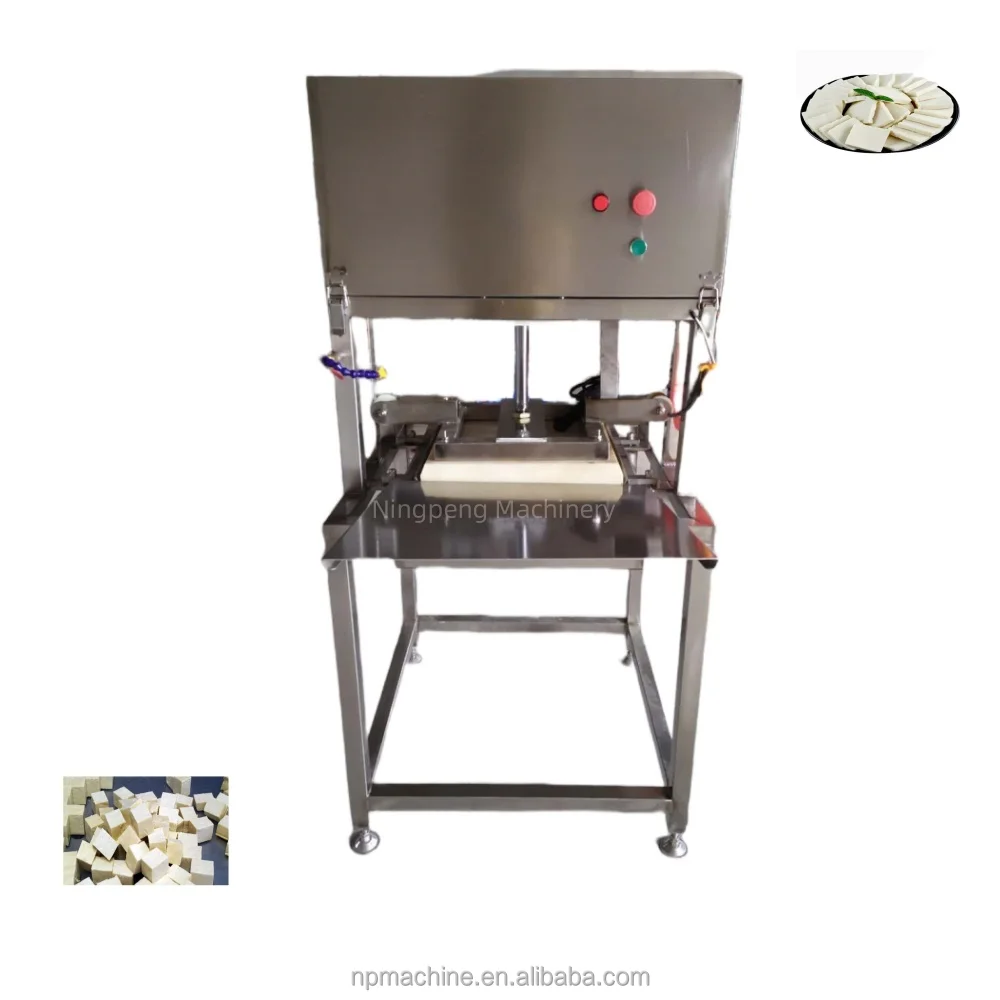 Frozen Butter Cube Cutting Machine - High Safety & Efficiency