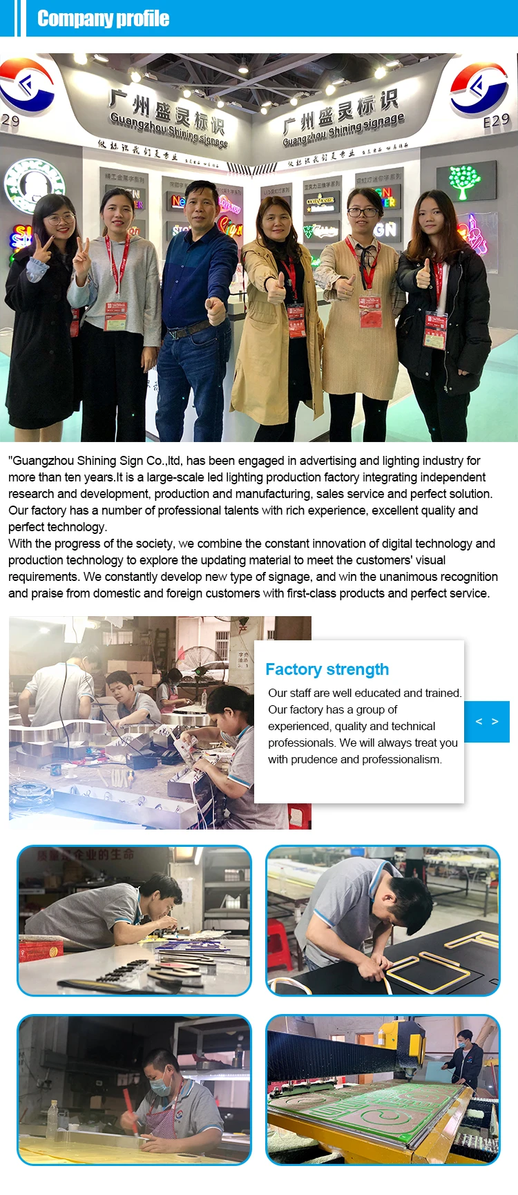 3d Embossing Outdoor Signboard Logo Signage Stainless Steel Acrylic ...