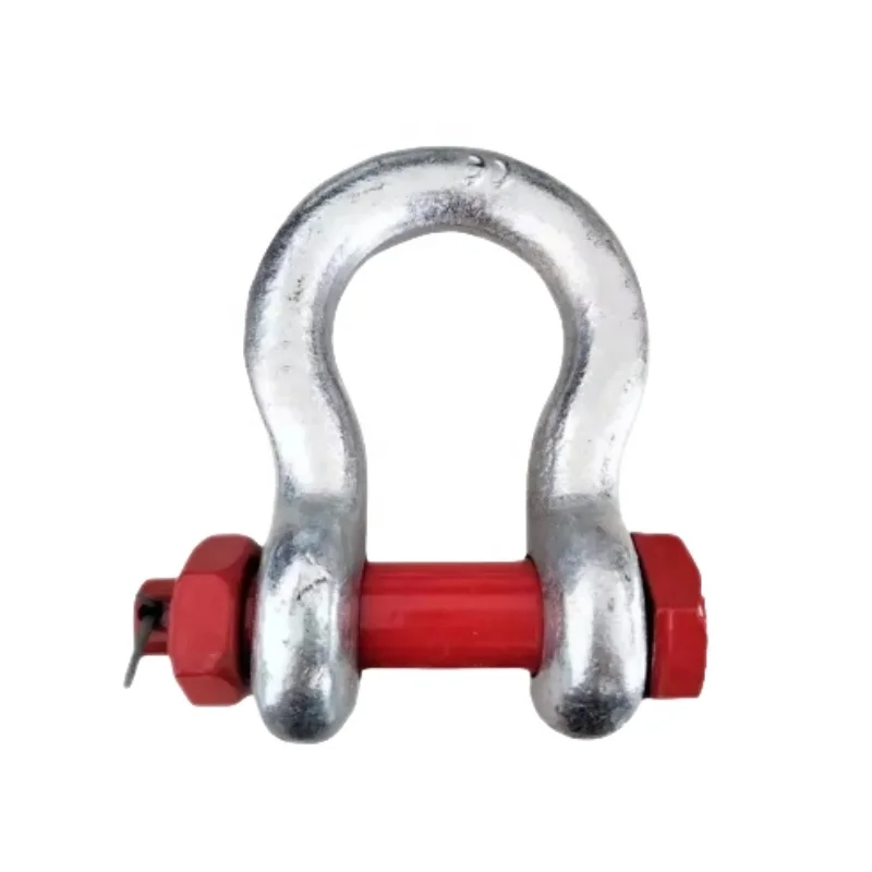Heavy Duty Anchor Shackle Bow Shackle G213 G215 Omega Shackle ...